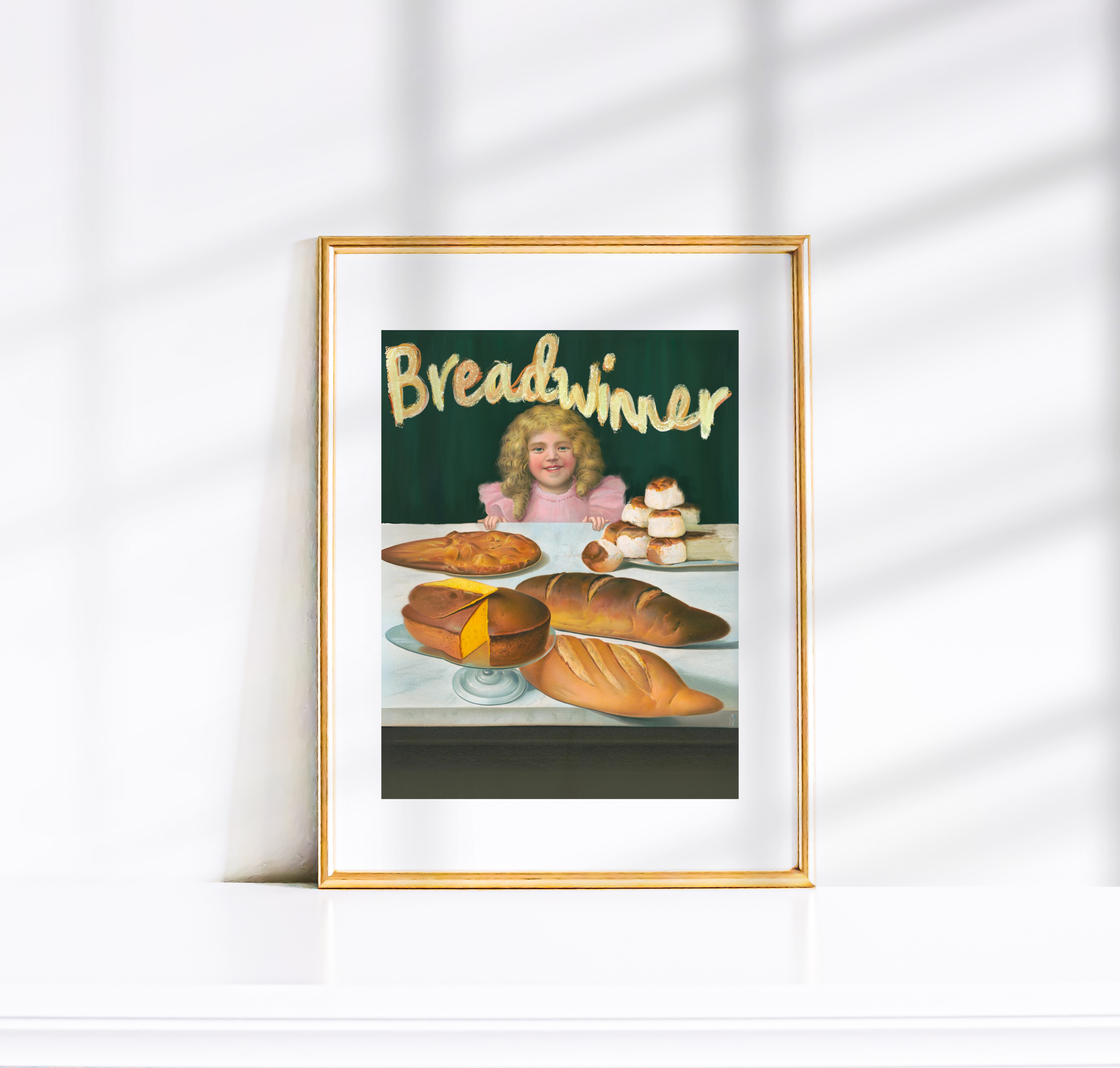 Breadwinner Poster – Anywho Studio