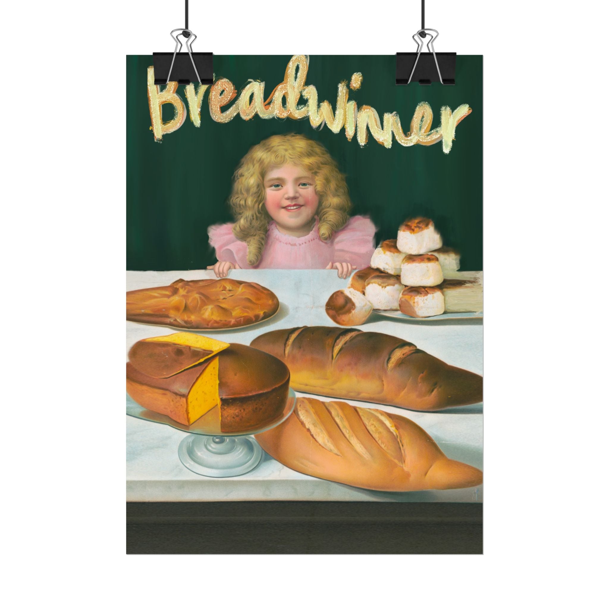 Breadwinner Poster – Anywho Studio
